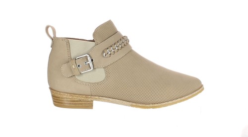 Gentle Souls Womens Neptune Chain Brown Chelsea Boots Size 7 (7550242 ...