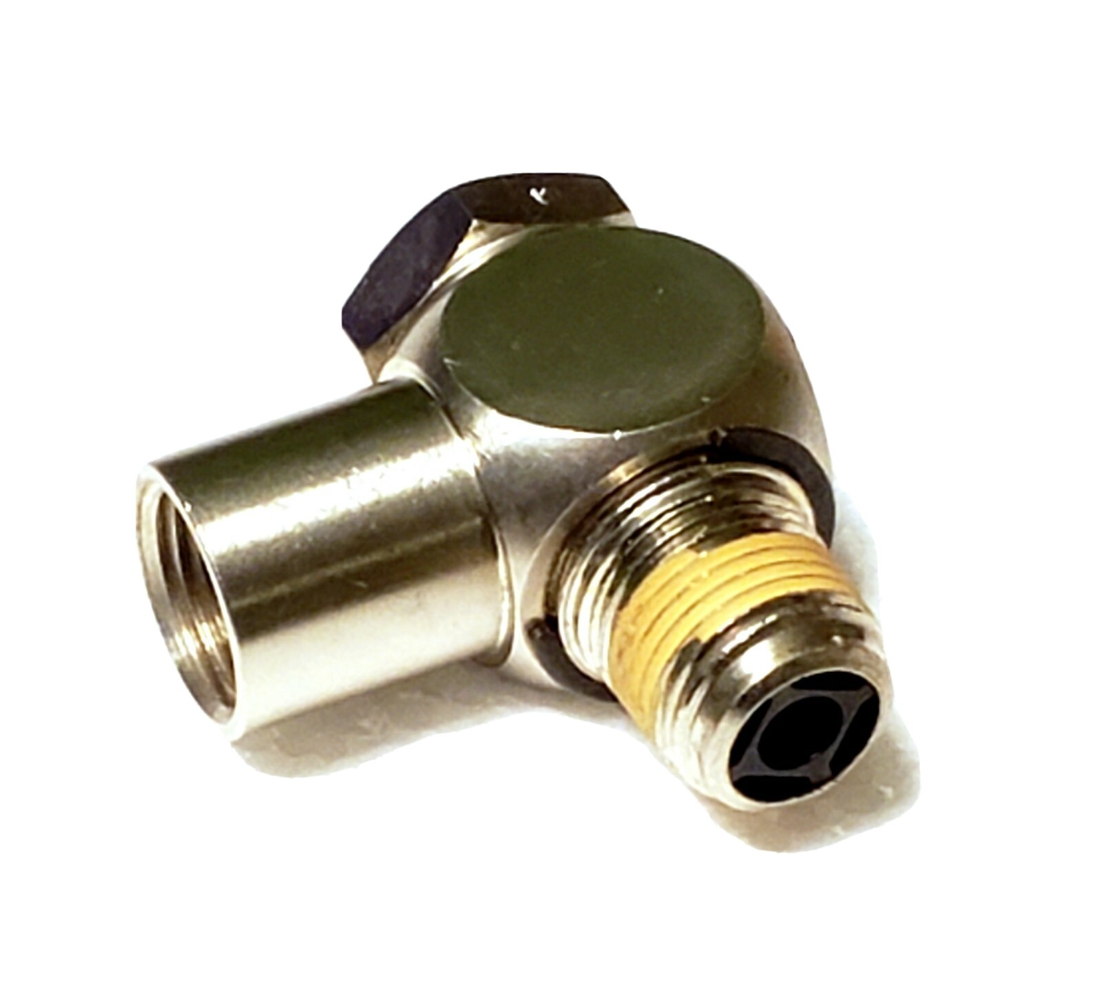 Norgren Speed Flow Control Valve Air 1/2" Female x 1/2" Male Tamper ...