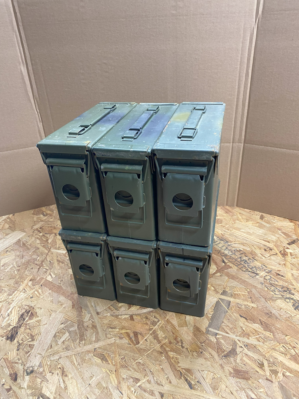 Ammo Can M19A1 30 cal / 7.62 mm Choose Grade and 2 PK, 3 PK, or 6PK for ...