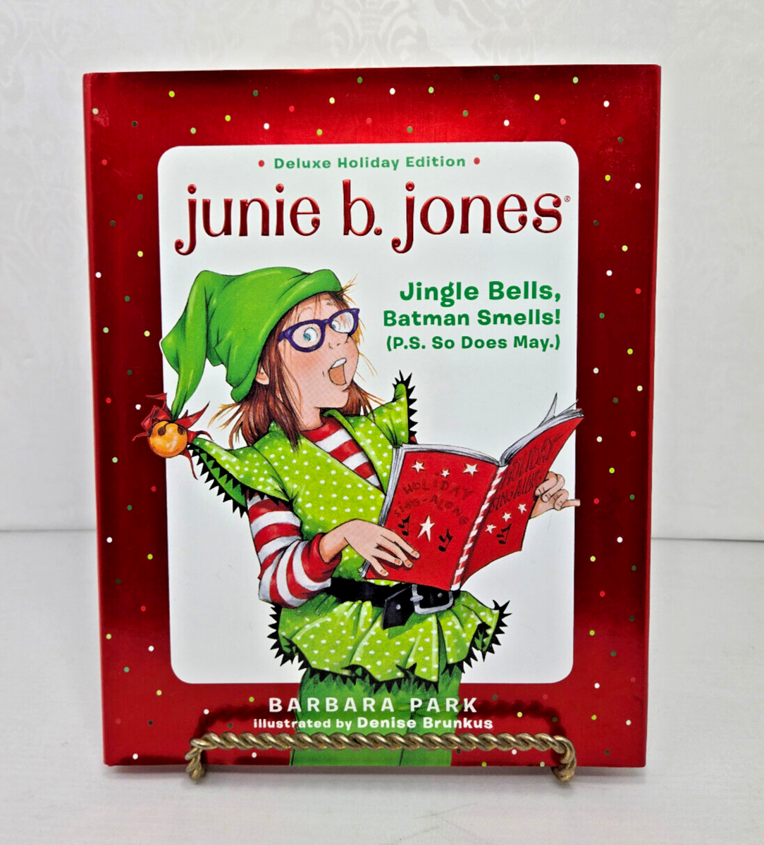 Jingle Bells Batman Smells