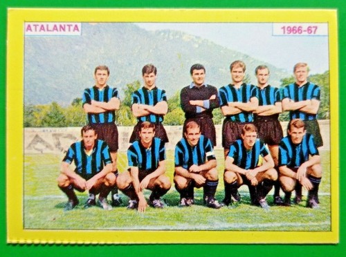 Atalanta Team Figurine Panini Sticker Collection 1966/ 67-new | eBay ...