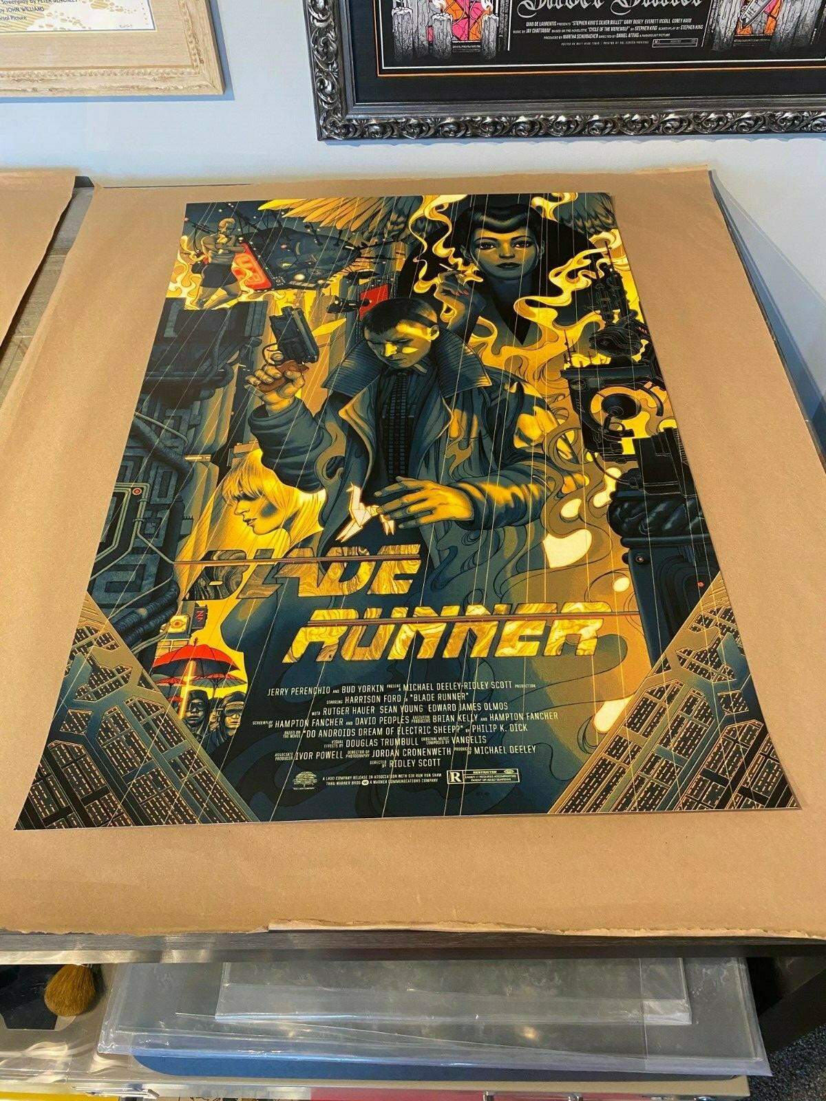 Mondo Style - James Jean - Blade Runner Poster-Ridley Scott Limited/#d ...