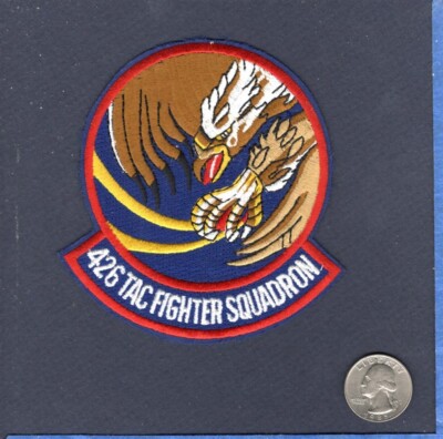 Original 426th TFS F-15 EAGLE Fighter Squadron Patch | eBay Australia