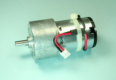 120 RPM Heavy Duty Gearhead Motor - 12V - High Torque | eBay