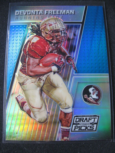 DEVONTA FREEMAN 2016 Panini Collegiate Draft Picks PRIZMS BLUE #31 ...