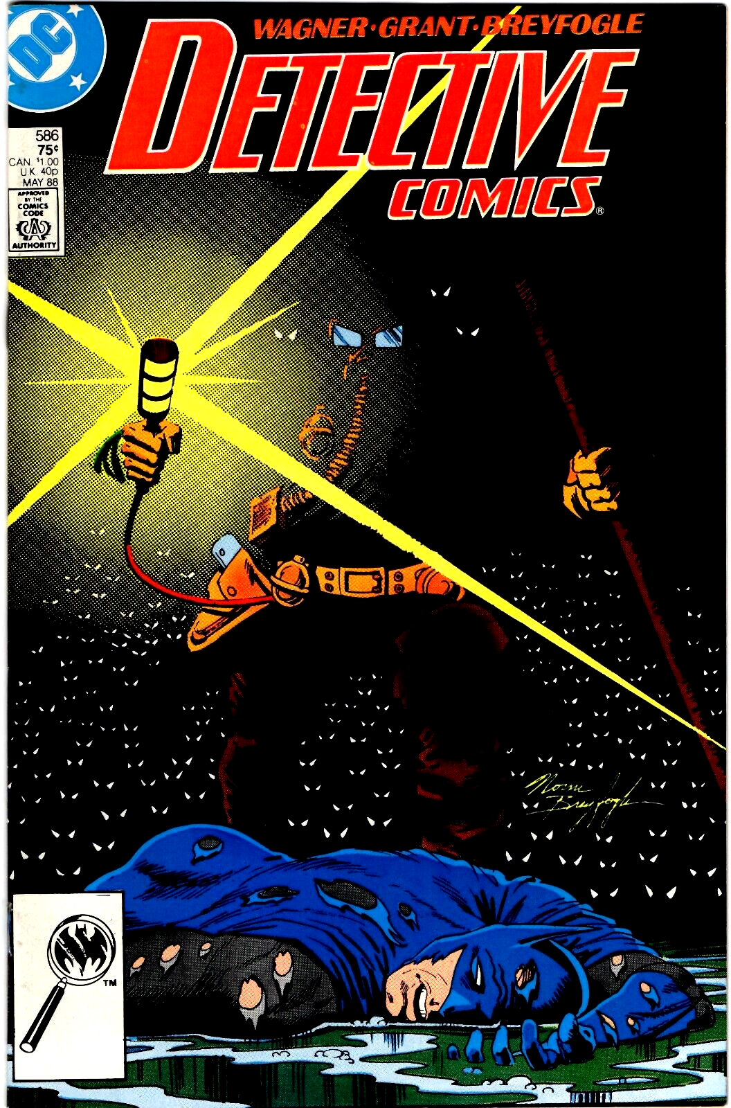 Detective Comics 586 DC Comics 1988 Batman Rat Catcher 2nd Appearance ...