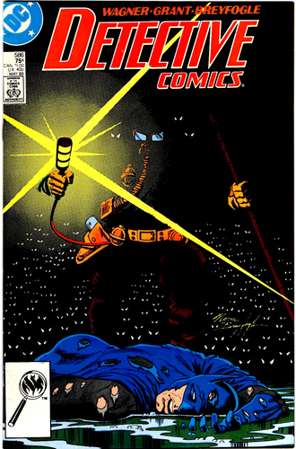 Detective Comics 586 DC Comics 1988 Batman Rat Catcher 2nd Appearance ...