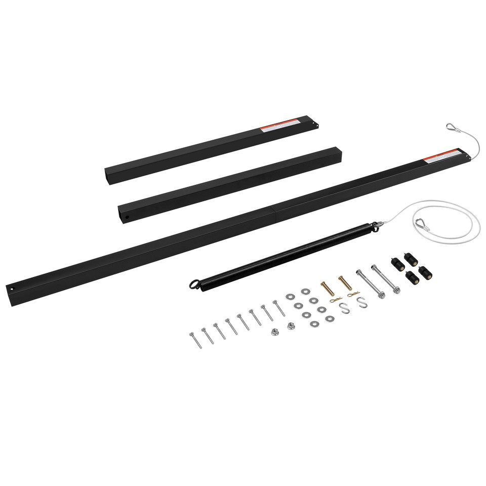 2 Sided Tailgate Utility Trailer Gate & Ramp Lift Assist System | Right ...