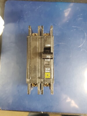 Square D 30 Amp 2-pole 120/240v 10Ka QOU230 Breaker | eBay