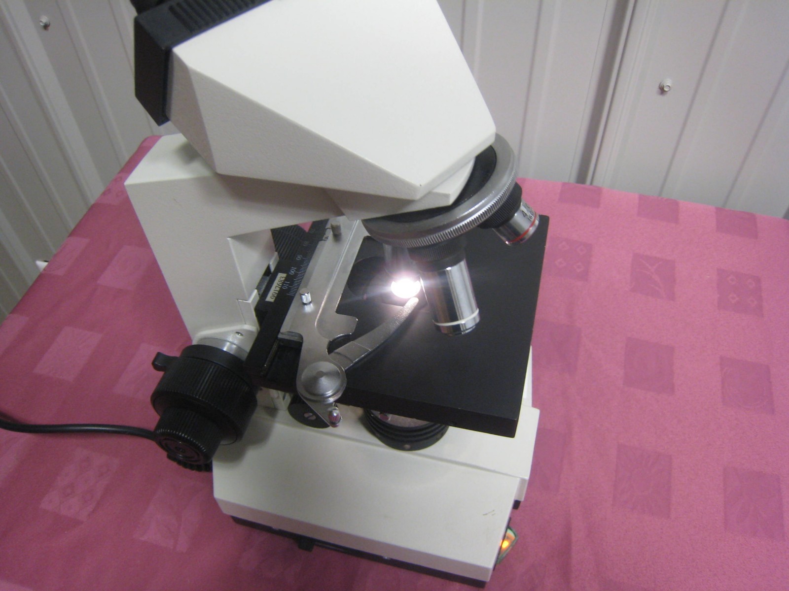 Seiler Westlab ll Microscope 9917683 | eBay