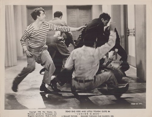 Billy Halop in Junior G-Men (1948) Original Vintage Hollywood Photo K ...