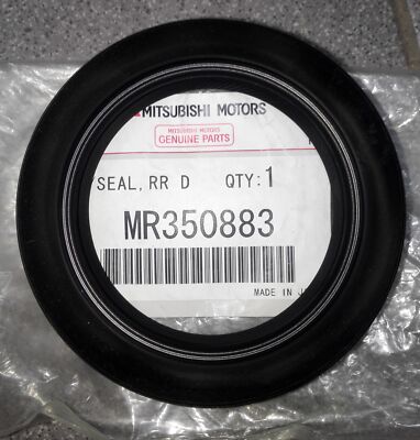 MR350883 Mitsubishi Oil seal, rr diff side bearing MR350883, New ...