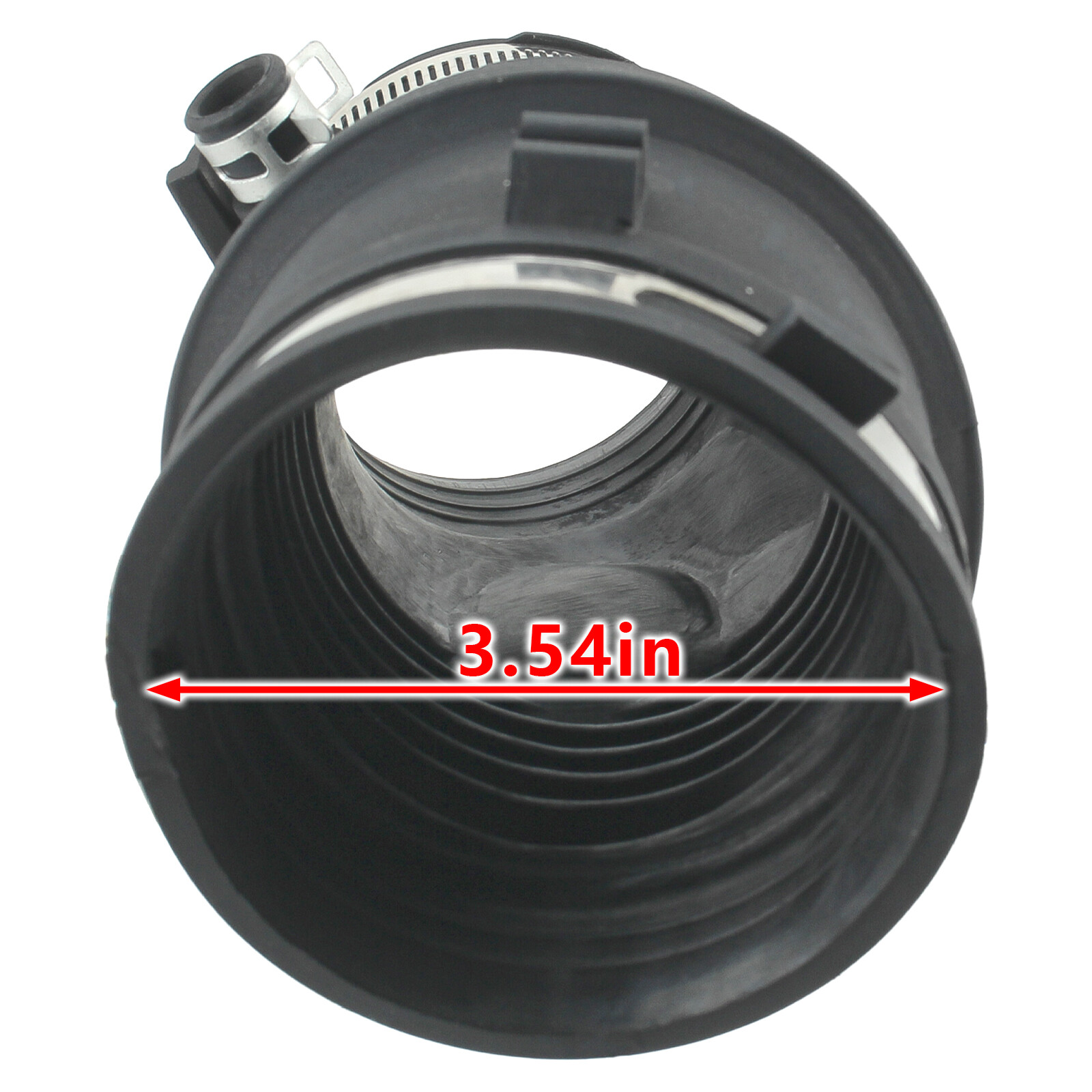 1x Black Plastic Air Intake Hose Replacement 17228-RYE-A10 For Acura ...