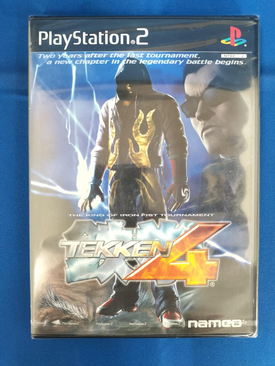 Tekken 4 Character Select #726 Tekken 4 (PS2) Hidden Characters