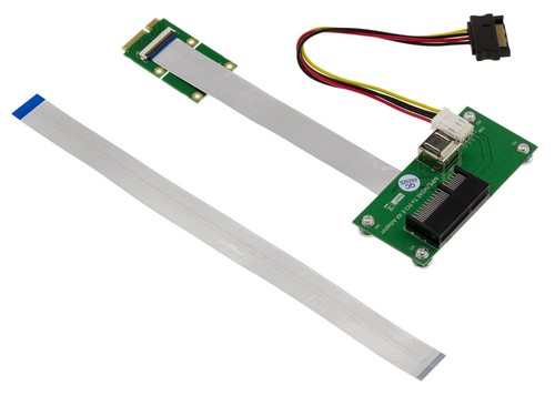 Pcie X4 to Minipcie Riser Adapter with Shielded Cable 15cm or 25cm | eBay