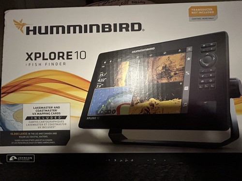 Hummingbird EXPLORE10 CHIRP MEGA SI Fish Finder/Chartplotter. Head Unit ...