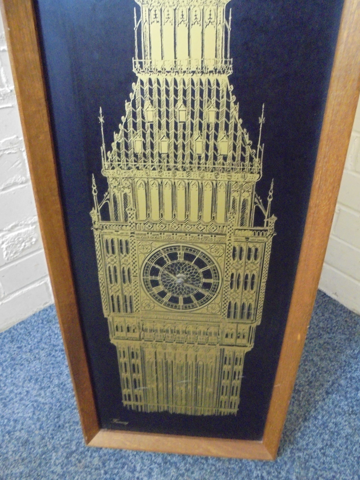 Vintage Fairway Big Ben Wall Clock | eBay UK