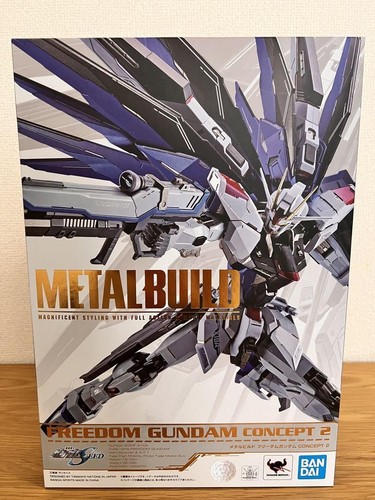 Bandai METAL BUILD Freedom Gundam CONCEPT2 Action Figure Mobile Suit Gundam New | eBay Australia
