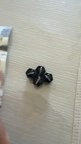 Set of 5 Aluminum AMG Dust Valve Caps - Black - Fits Mercedes Benz ...