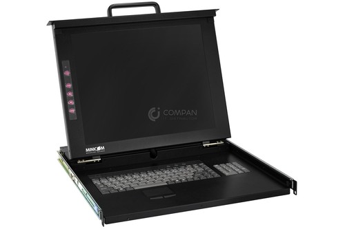 1SU52088 MINICOM TRIPPLITE UNICORN 17 1U RACKMOUNT CONSOLE | eBay
