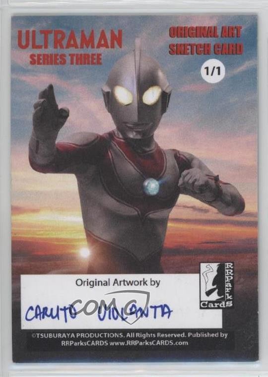 2024 1/1 Carlito Violanta Auto Sketch c9a | eBay