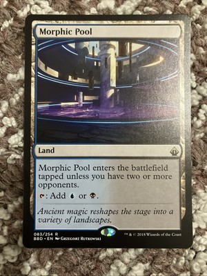 Morphic Pool Battlebond Regular | Magic: The Gathering | eBay