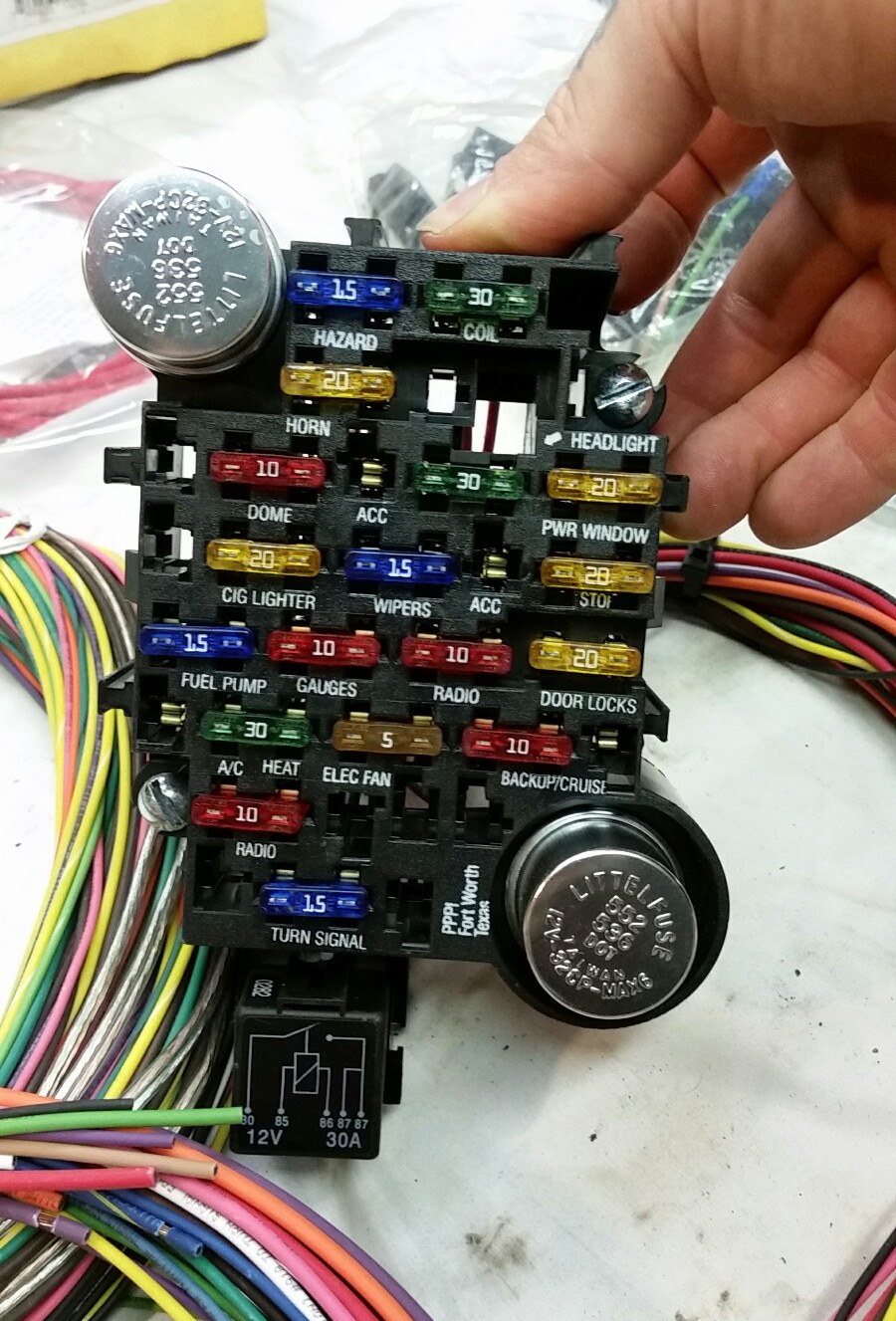 Painless Wiring 10202 18 Circuit Universal Street Rod Harness Warranty