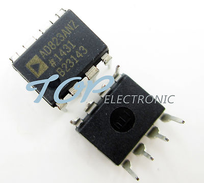 5pcs AD AD823ANZ AD823AN DIP-8 FET Input Amplifier NEW GOOD QUALITY IC ...
