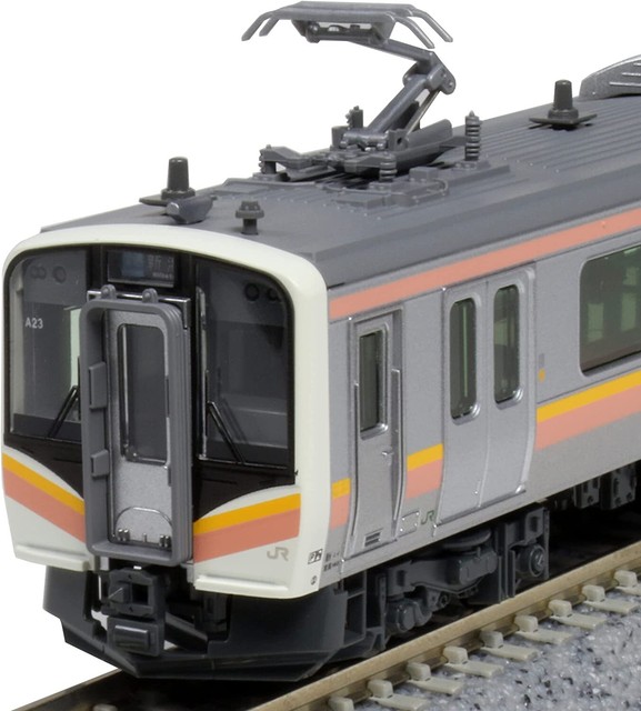 KATO N Scale E129 100 Defrosting Pantograph 2Car Set Train Model 10 ...