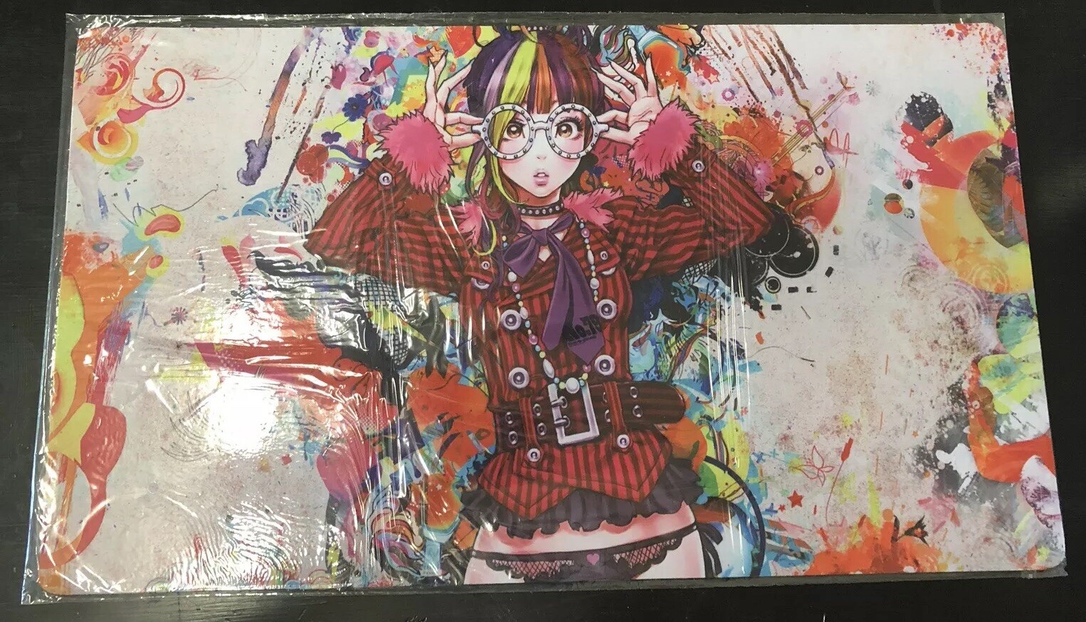 Nerd Glasses game Play mat, Game Mat. Mouse pad. Size:(23 3/4 X 13 3/4 ...