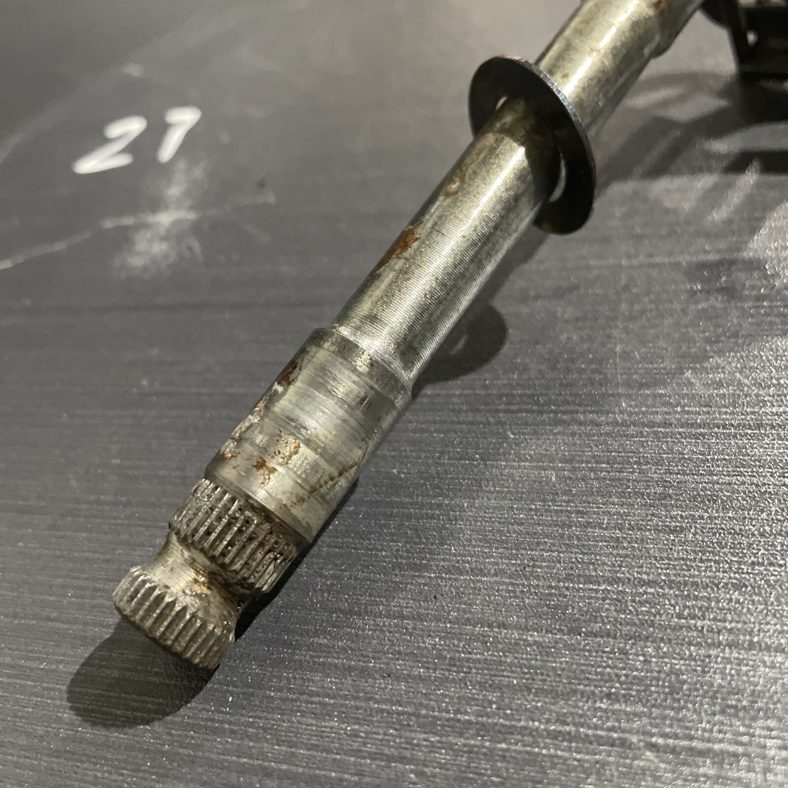 Honda Cr125 Gear Selector Shaft 1987 | eBay