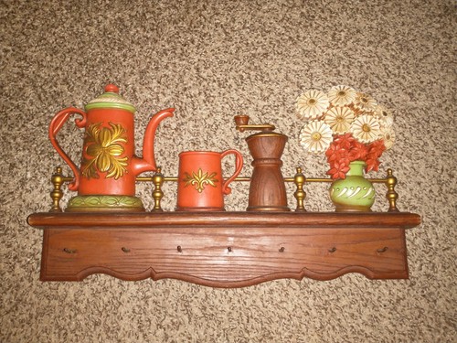 Vintage 1976 Kitchen Utensils Rack Made In The USA 7457 Service ...