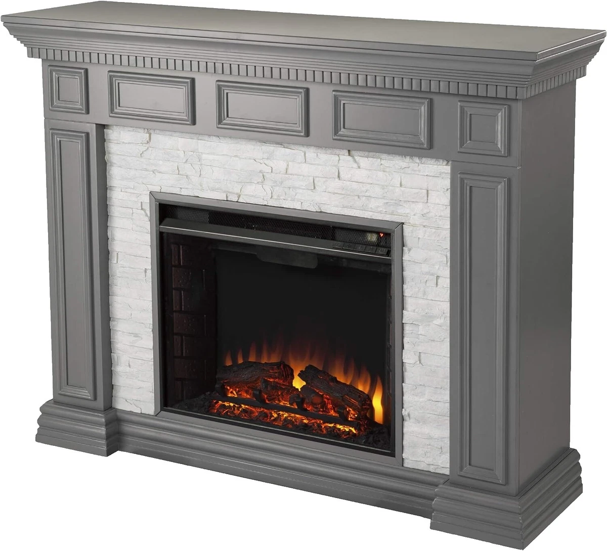 Powerline/UPB (Universal Powerline Bus) Electric Metal Fireplaces for ...