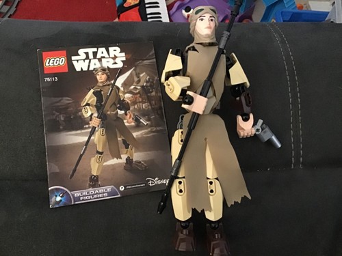 Lego 75113 - Rey - Star Wars Buildable Figure | eBay
