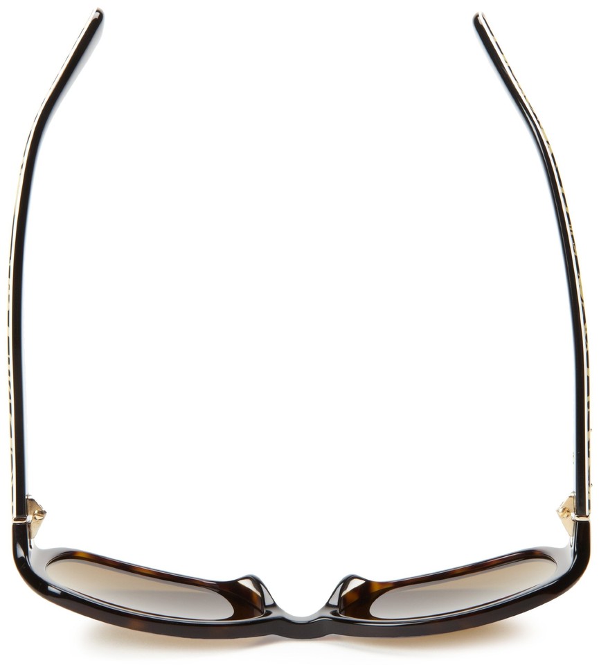 New Kate Spade KS Akira Rectangular Sunglasses 0PHN/VW Tortoise ...