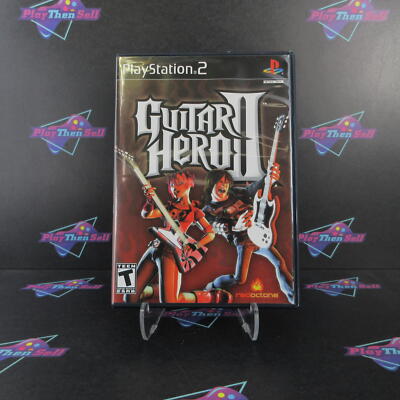Guitar Hero 2 PS2 PlayStation 2 Complete - 1 Year Warranty EX Cond | eBay