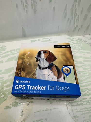 Tractive Waterproof GPS Dog Tracker - Location & Activity, Unlimited ...