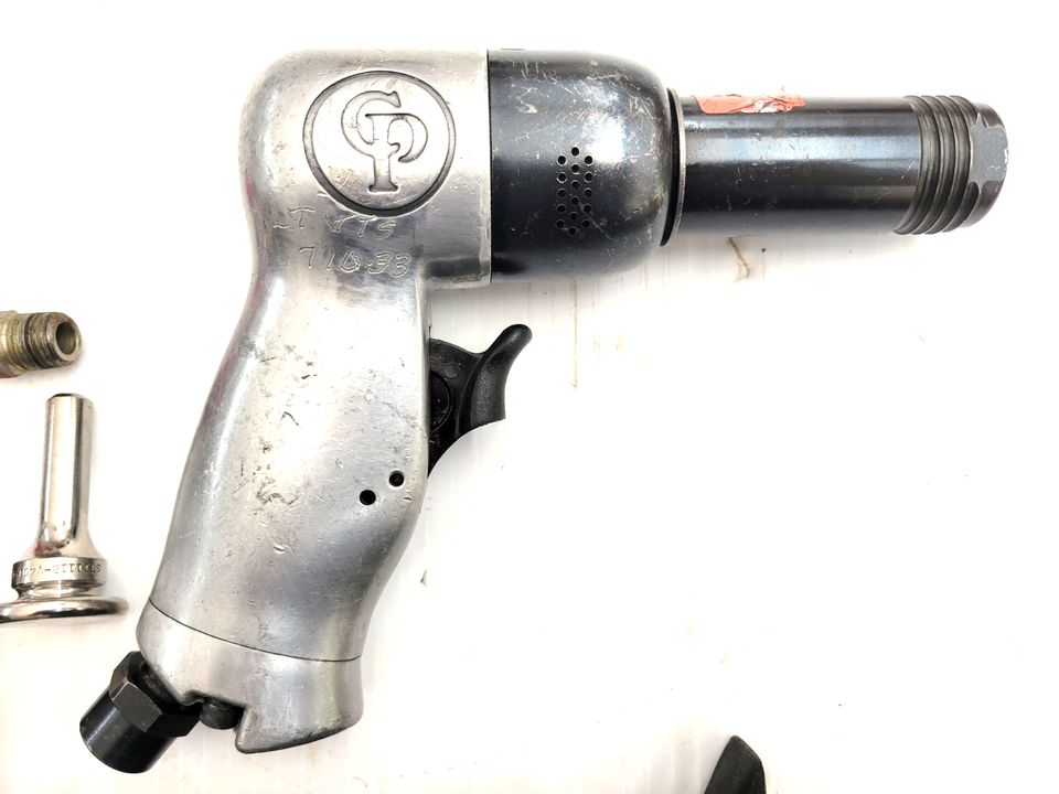 Surplus Ergonomic Grip Chicago Pneumatic 3x Rivet Gun Kit | eBay