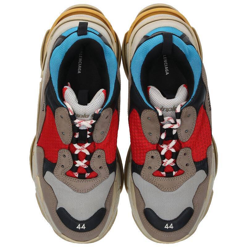 BALENCIAGA #7 Size: 44 TRIPLE SizeS TRAINERS Triple S… - Gem