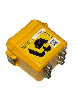 Waites Wireless Vibration Monitoring System Node 65039287,Black Bottom ...