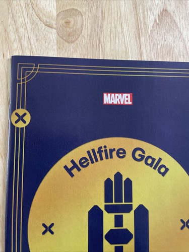 Hellfire Gala Official Guide Red Carpet Invitation…Marvel Comics NM | eBay