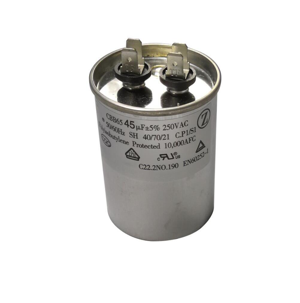 CBB65 Run Capacitor 45uF 45MFD 45 uF MFD uF/MFD 250VAC 250V AC SH C.P1 ...