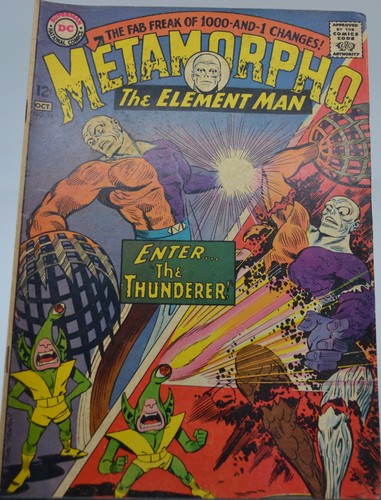 Metamorpho: The Element Man #12 & 14 (DC Comics) | eBay