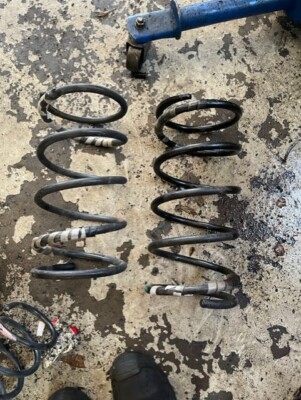 Front RALLIART MAGNA Coil Springs for Mitsubishi Magna TE TF TH TJ ...