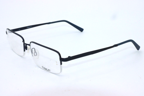 FLEXON LEWIS 600 412 BLACK AUTHENTIC FRAMES EYEGLASSES 54-18 | eBay