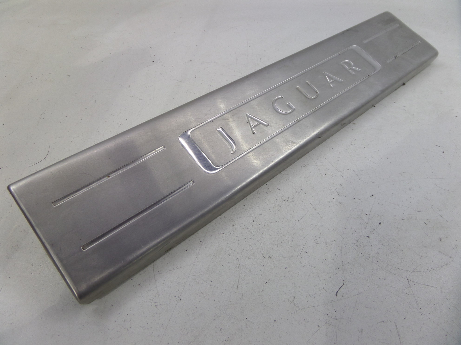 Jaguar XJ XJL Supercharged Left Front Door Sill Scuff Plate X351 10-12 ...