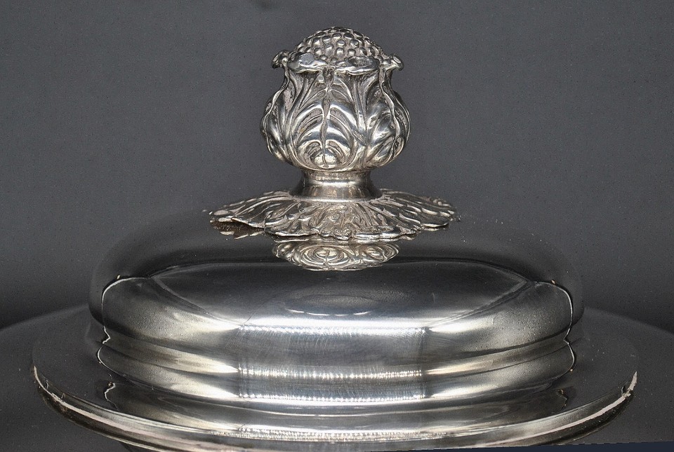 Antique Regency pattern, Old Sheffield Silver Plated Tea Urn/Samovar c ...