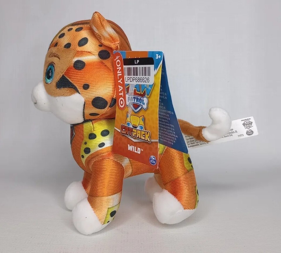 Paw Patrol Cat Pack Wild 7" Plush Target Exclusive NWT | eBay