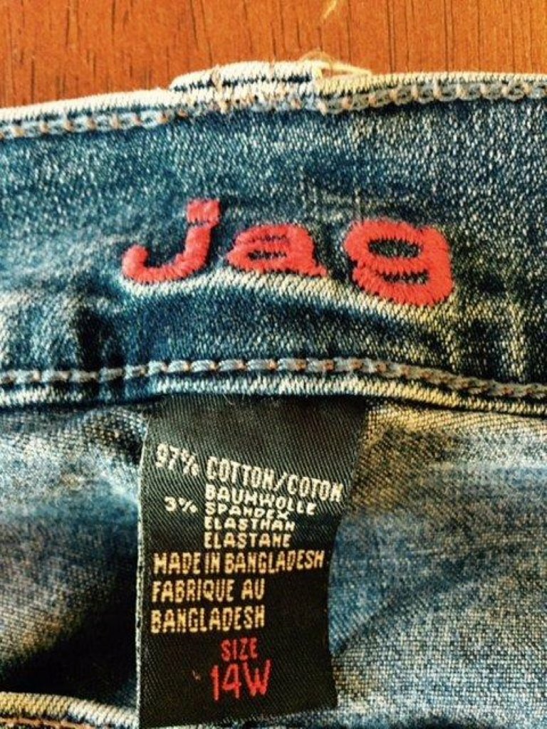 Bulk 5-pairs of women’s jeans Jag Banana Rep. Levi’s Chico’s Old Navy ...
