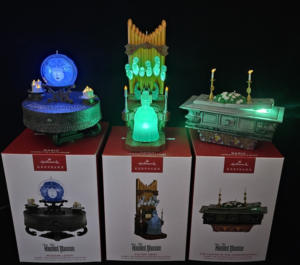 Haunted Mansion Coffin 10" Welcome Foolish Mortals Coffin // Haunted